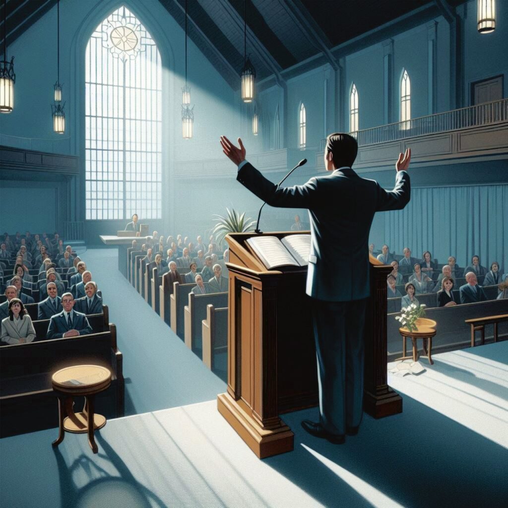 Why Does God Use Preaching and Preachers To Deliver His Word? - The ...