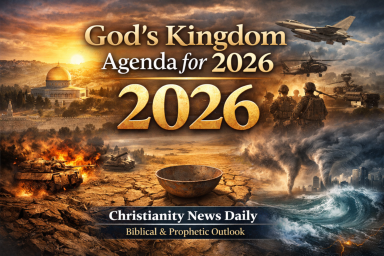 God’s Kingdom Agenda for 2026 | Christianity News Daily - The Heavenly News
